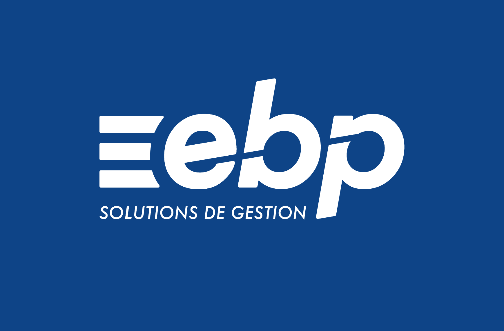 Logiciels de gestion EBP pour les entreprises et associations
